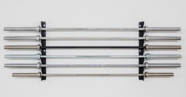 Wall Mounted Bar Rack - 6 Bars | Fitstore Lithuania